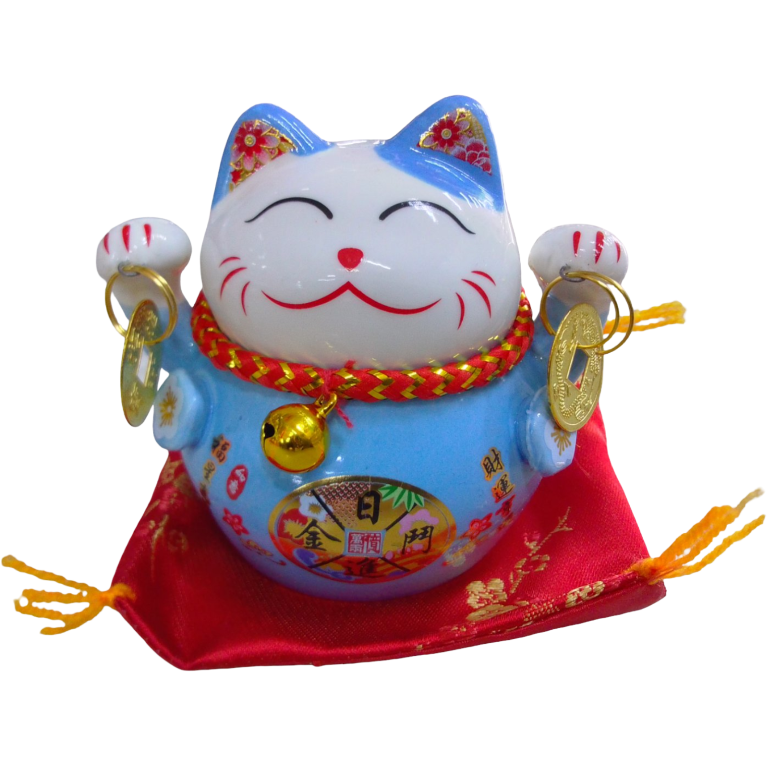 Adornos de decoración gato de porcelana. – China Mall S.A.