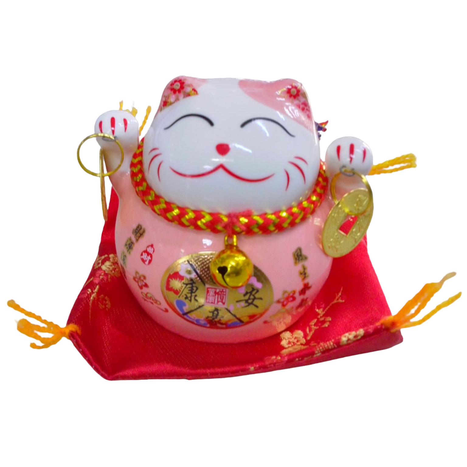 Adornos de decoración gato de porcelana. – China Mall S.A.