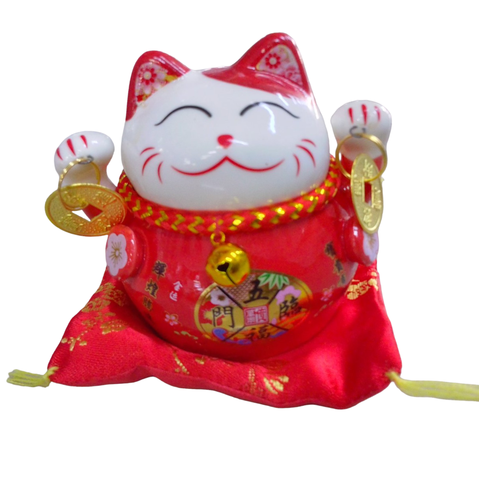 Adornos de decoración gato de porcelana. – China Mall S.A.