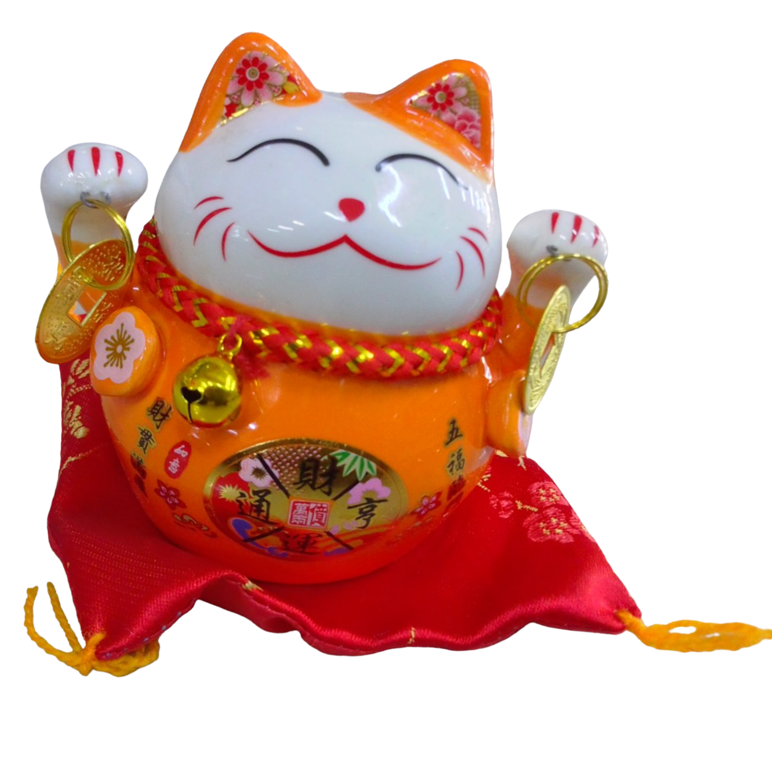 Adornos de decoración gato de porcelana. – China Mall S.A.